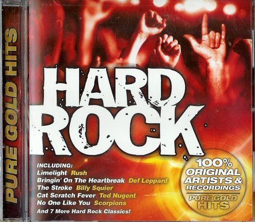 Hard Rock Pure Gold Hits : Universal Music Enterprises, Universal Music ...