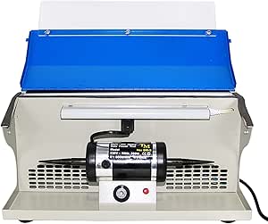 Amazon.com: 110V/220V Polishing Machine with Dust Collector Mini ...