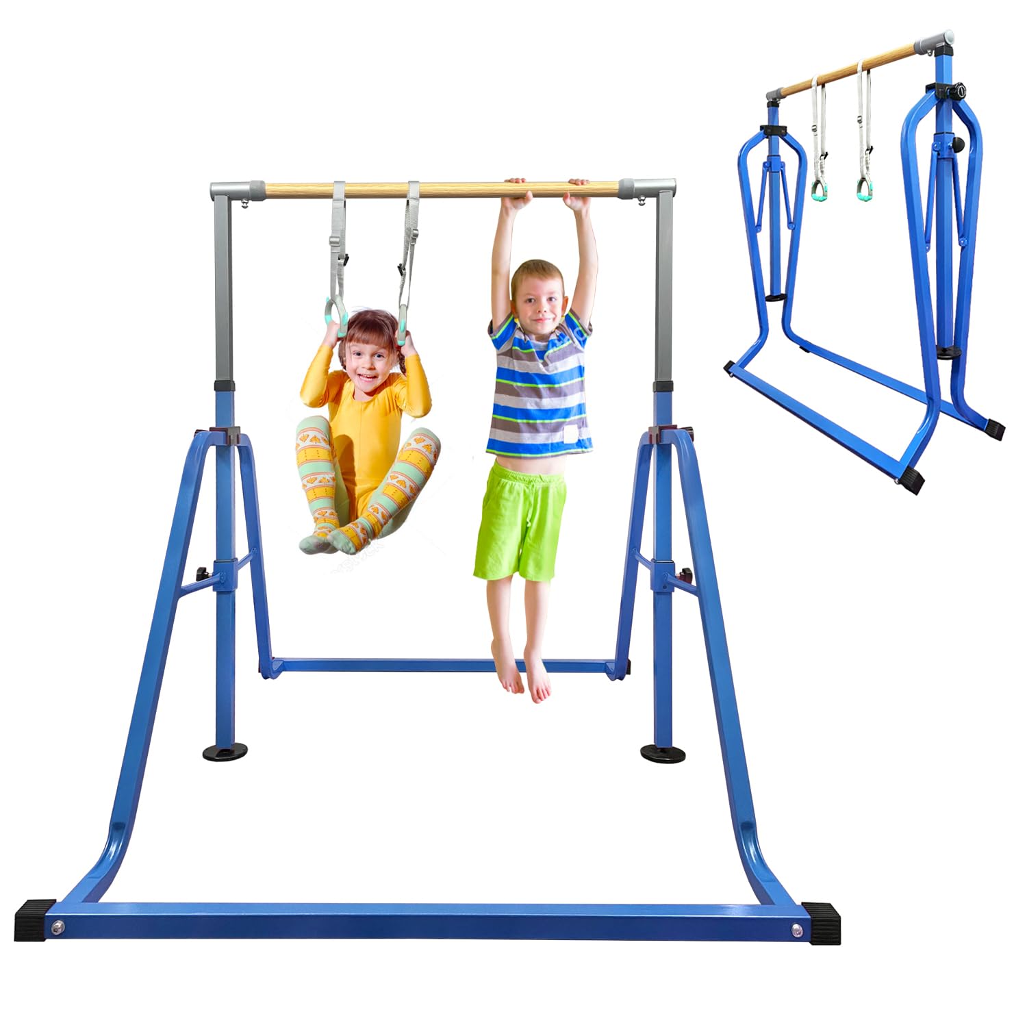 Snapklik.com : GLANT Gymnastics Bar For Kids