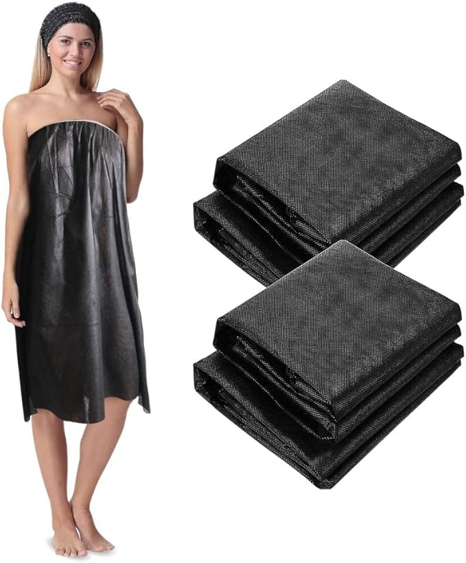 Amazon.com: 10 Pack Disposable Robe Spa Wraps - Pamper Yourself - Non ...