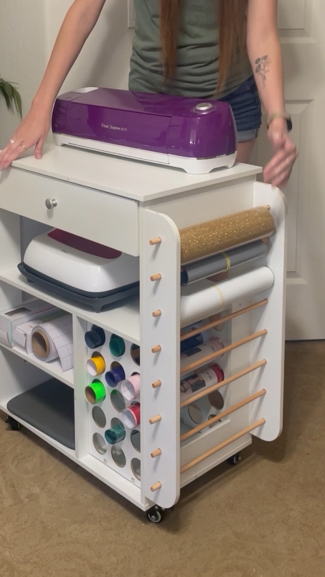 Watch Every cricut crafters dream cart! on Amazon Live