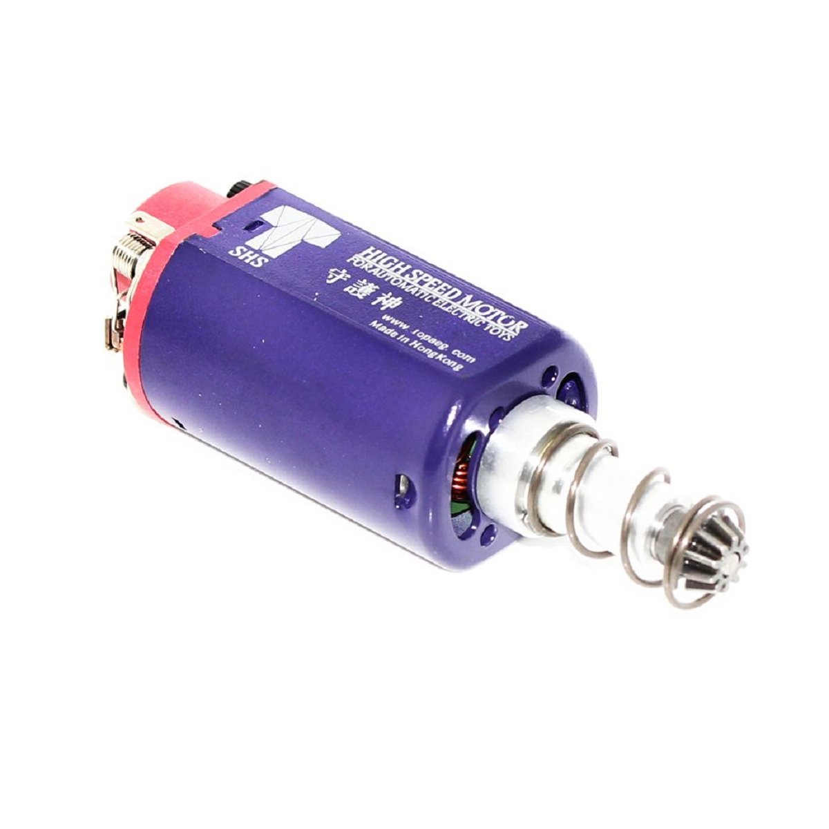 Buy Airsoft Shooting Gear SHS High Torque AEG Motor (Long Type) Online ...