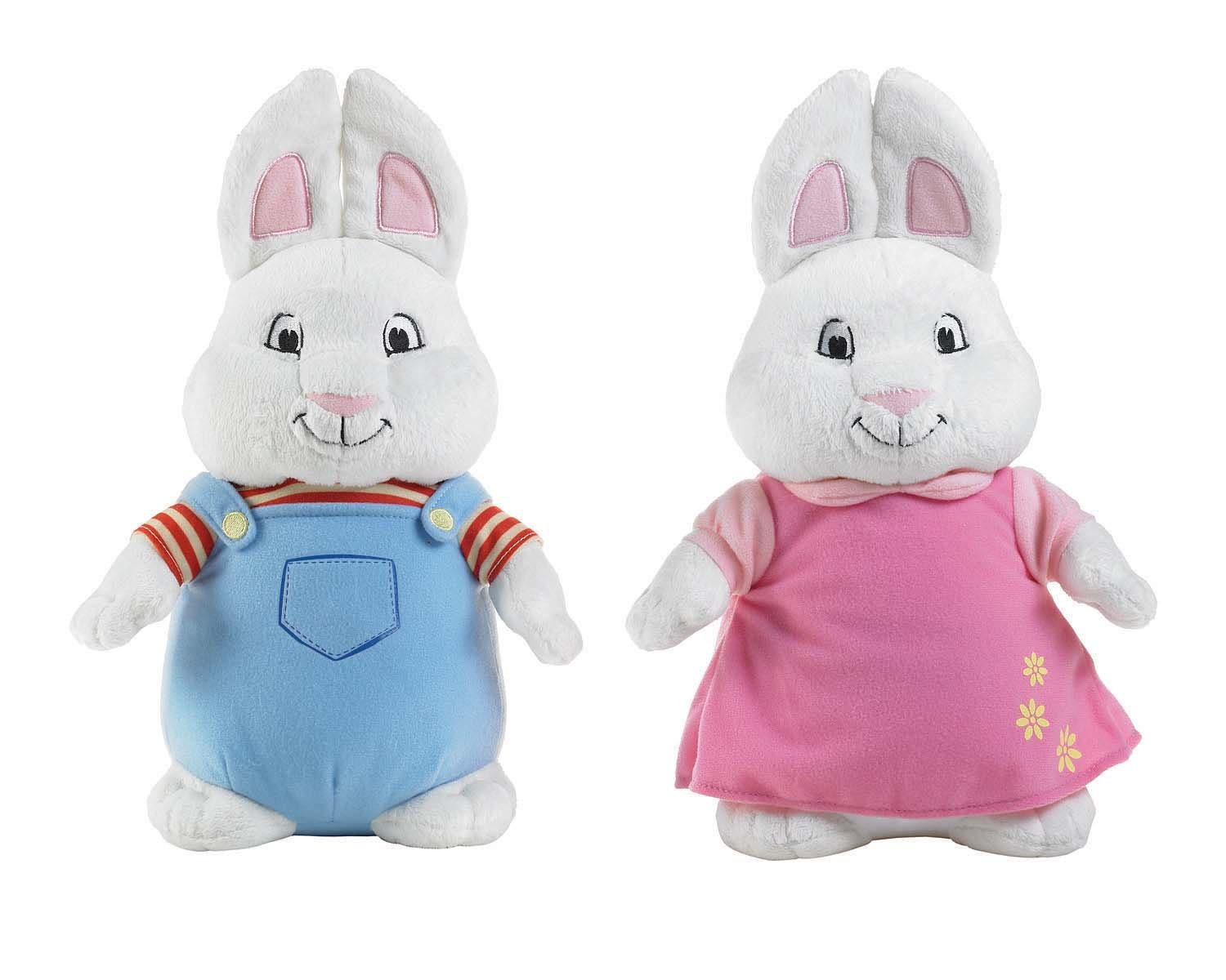 Buy Fisher-Price Max and Ruby Talking Plush Assortment Online at Low ...