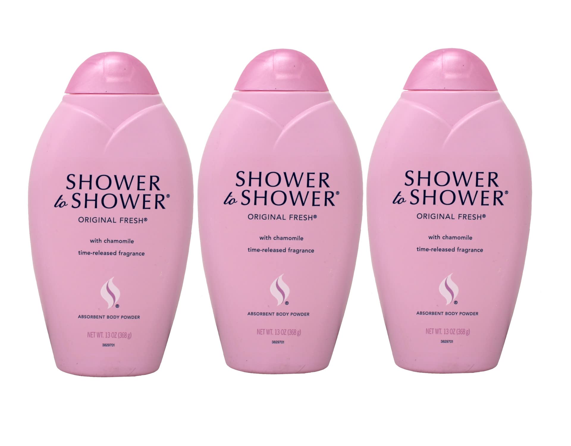 Amazon.com : SHOWER TO SHOWER Body Powder Original Fresh 13 oz (Pack of ...