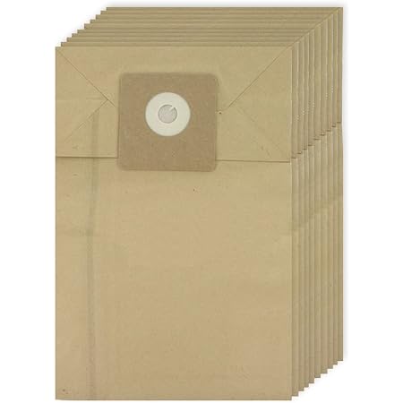 SPARES2GO Strong Dust Bags for Taski Ensign SM1/2 Stealth 1 Vacuum ...