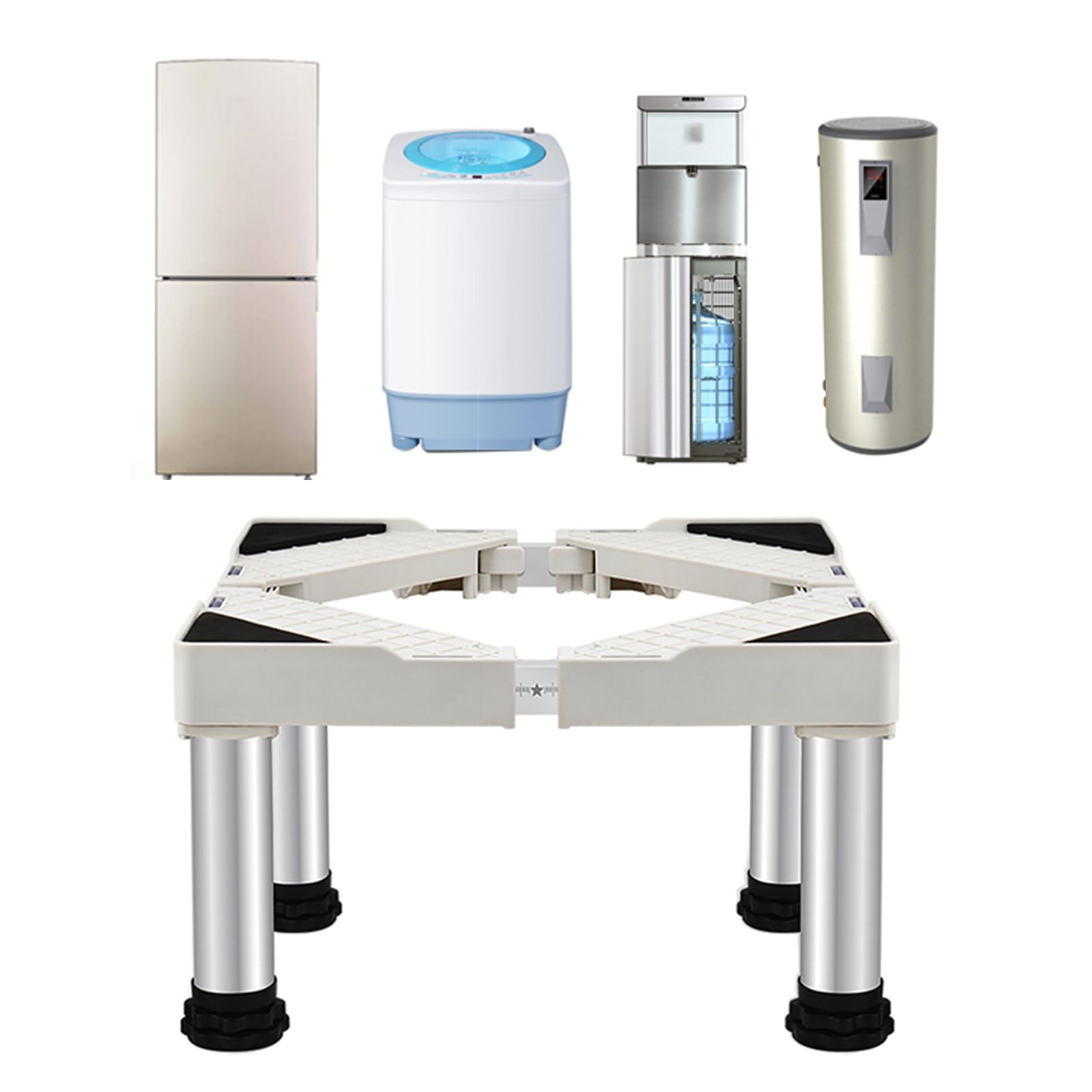 Amazon.com: Refrigerator Base Moisture Proof Dishwasher holder stand ...