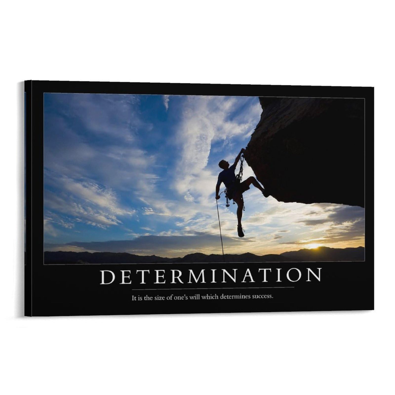 Determination Poster Make Your Own Motivational Poster Online