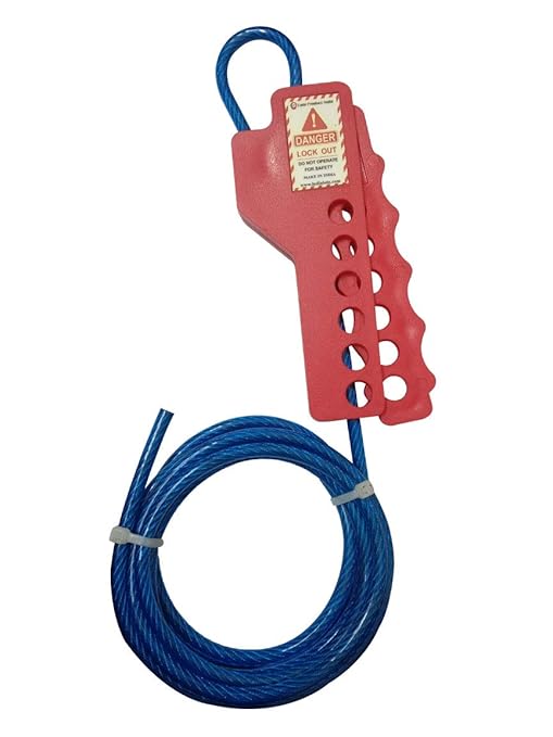 Loto Product India Scissor adjustable cable Lockout Tagout with Non ...