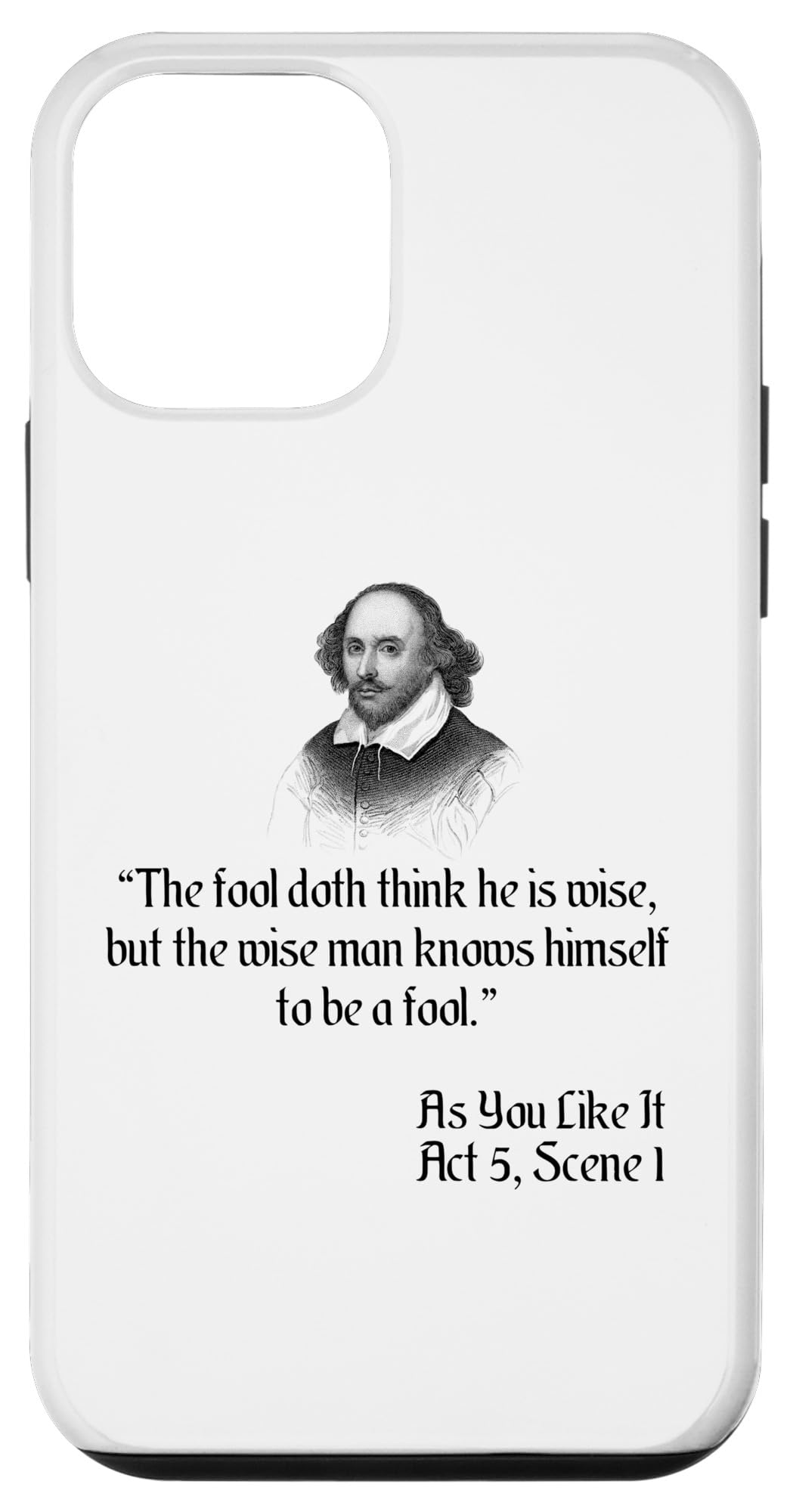 Shakespeare Beard Quote