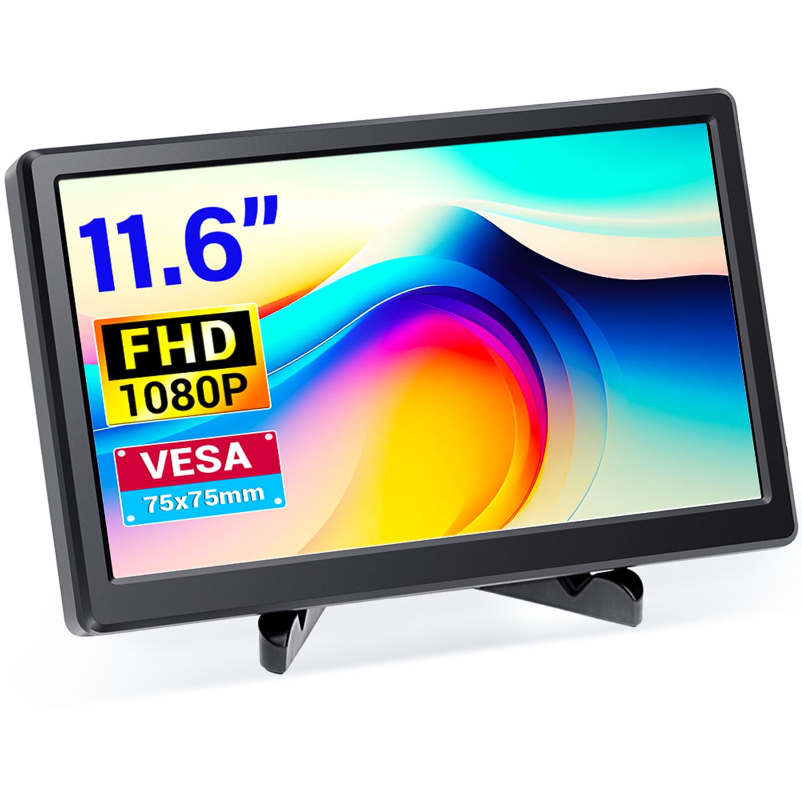 Snapklik.com : ELECROW Portable Monitor 11.6 Inch Display FHD 1920x1080 ...