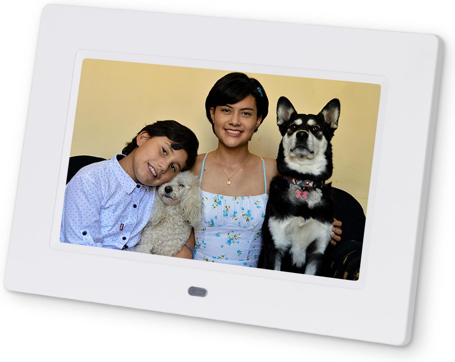 Amazon.com : Digital Picture Frames Electronic Photo Frame Small ...