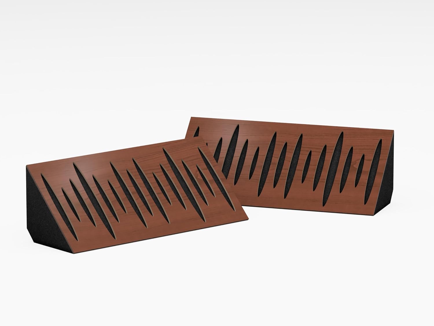 Amazon.com: (2 Pack) — Narrow Acoustic Bass Traps | Absorption ...