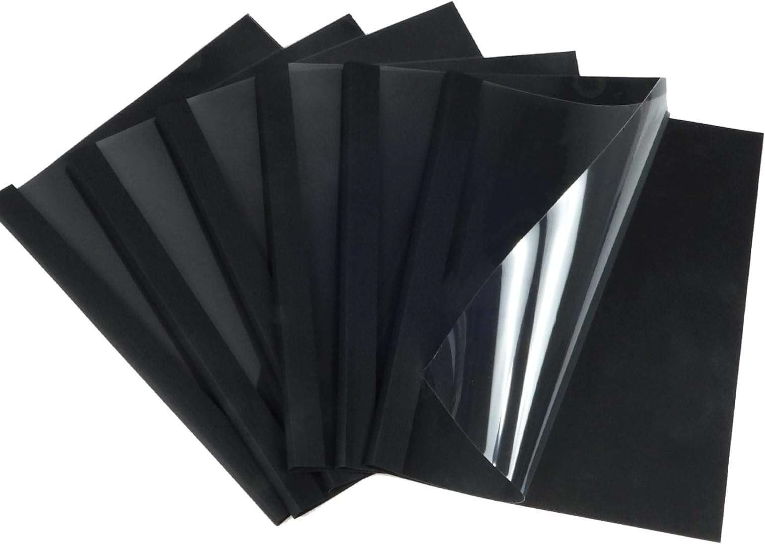 Amazon.com : Coverbind Clear Linen Wrap-Around Thermal Binding Report ...