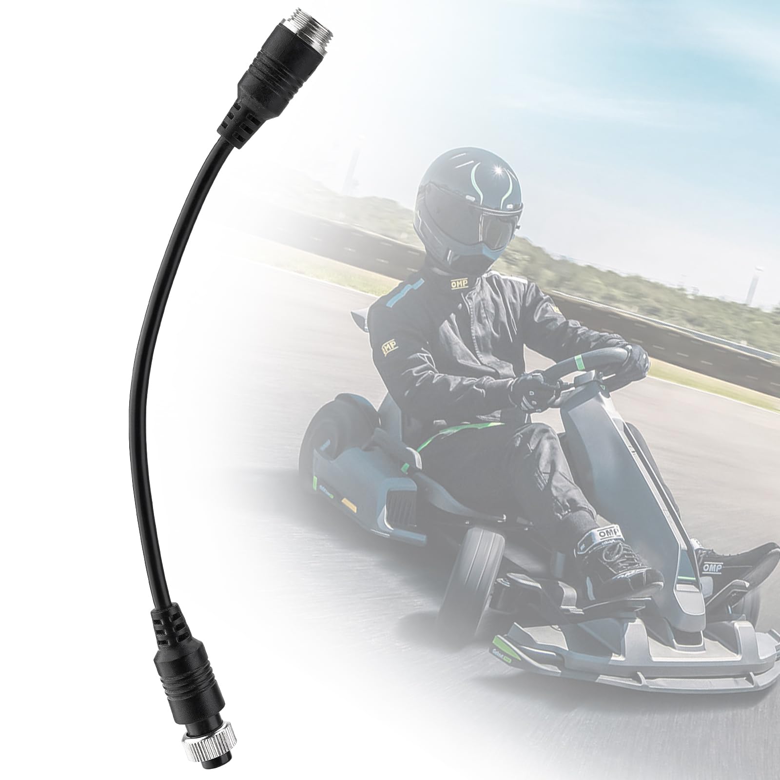 Amazon.com: YIBEICO Power Extension Cable for Segway Ninebot Go Kart ...