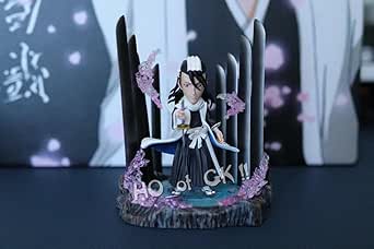 Amazon.co.jp: Bleach Figure, Court 13 Corps 6th Corps Captain Shiraya ...