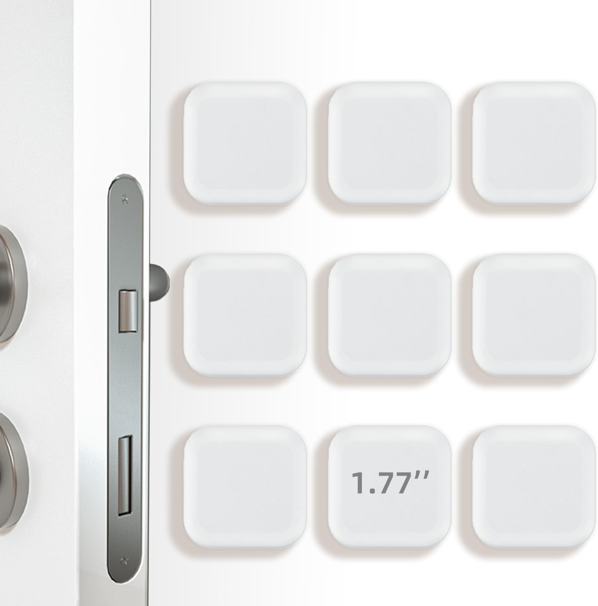 Amazon.com: Door Stopper Wall Protector - Wall Shield Bumper Guard from ...