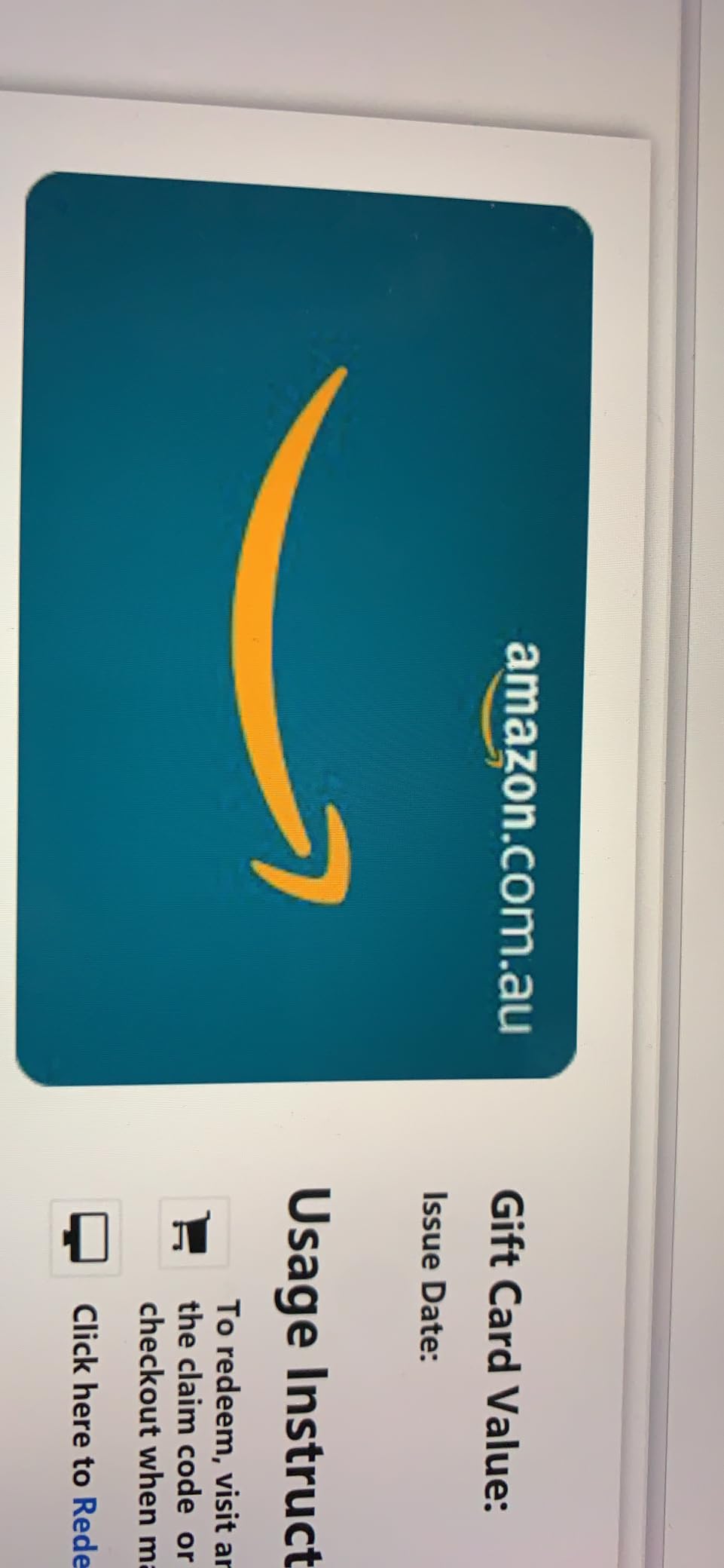 Amazon.com.au eGift Card - Amazon Logo (Animated) : Amazon.com.au: Gift ...