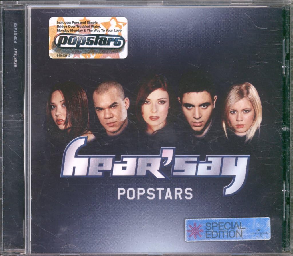 Popstars: Amazon.co.uk: CDs & Vinyl