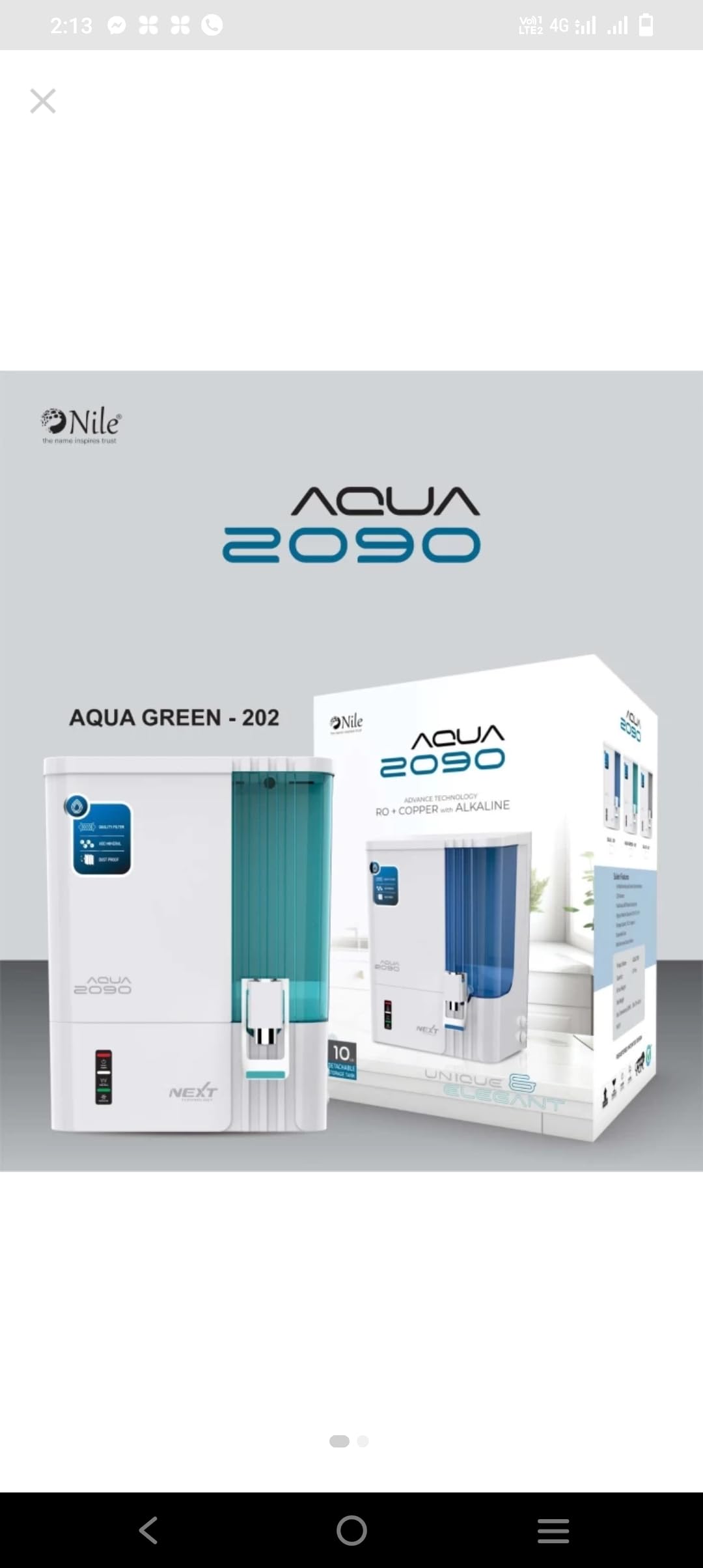 aqua life river copper water purifier : Amazon.in: Home & Kitchen