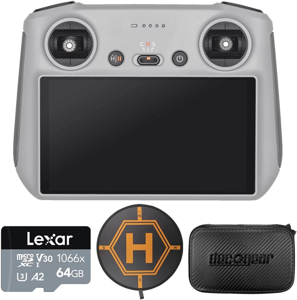 Amazon.com: DJI CP.RC.00000005.01 RC Remote Controller for DJI Mini 3 ...