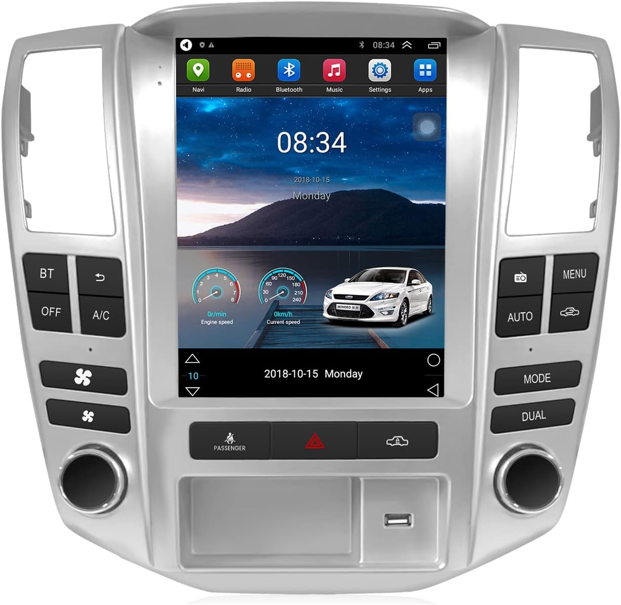 Amazon.com: for Lexus RX RX300 RX330 RX350 RX400 RX450 Radio Upgrade ...