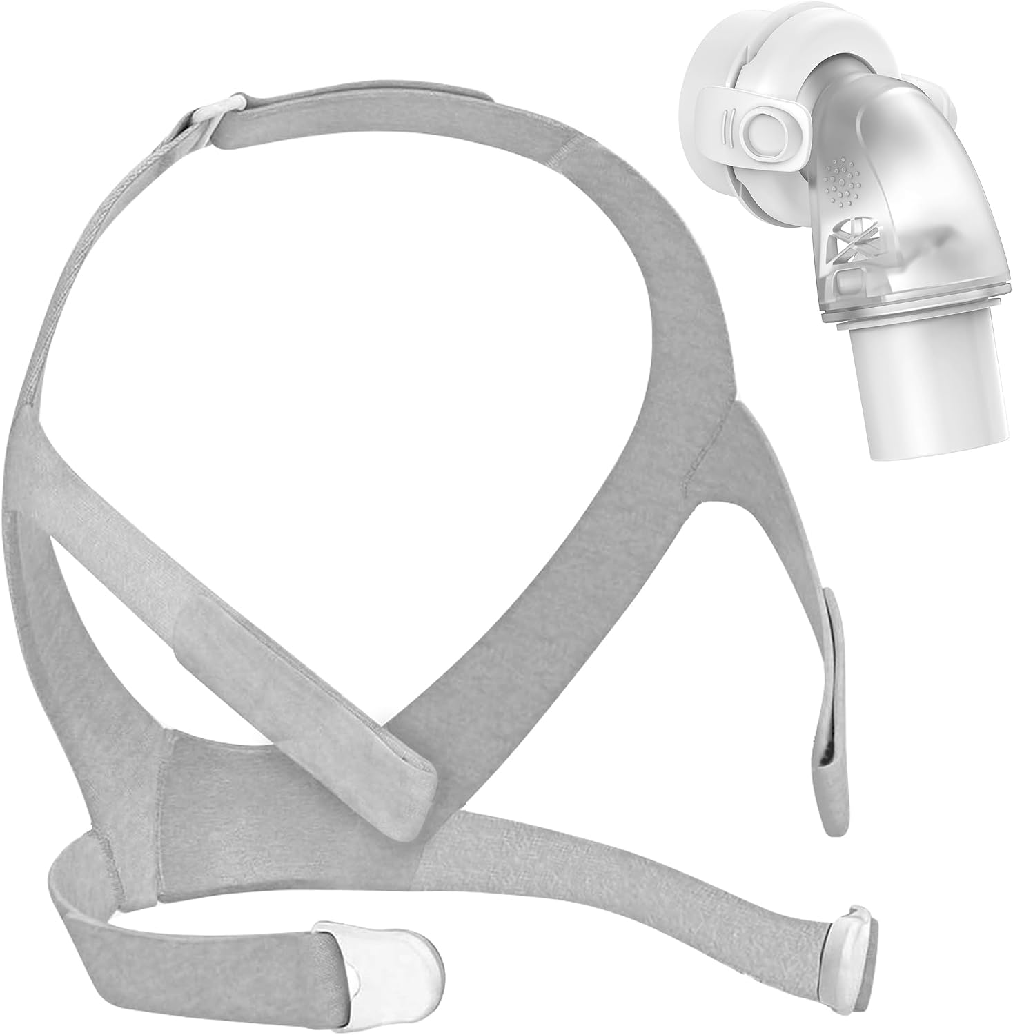Amazon.com: Replacement Adjustable Headgear & Swivel Elbow Connector ...