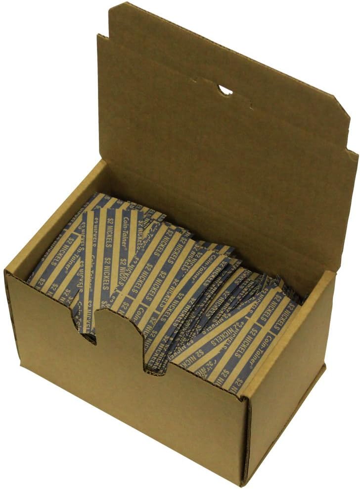 PAP-R Flat Coin Wrappers : Amazon.ca: Office Products