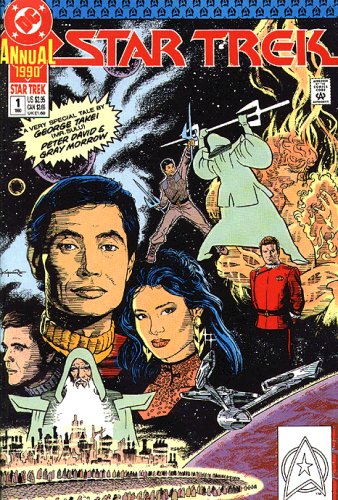 Star Trek Annual #1: JK Moore: Books - Amazon.ca