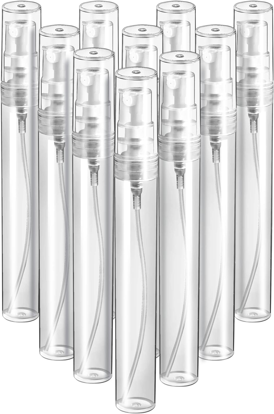 Amazon.com: FANDAMEI Mini Clear Spray Bottle, 10 Pack 8ml Mini Plastic ...