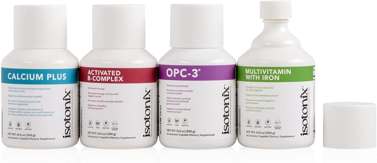Amazon.com: Isotonix Daily Essentials Kit with Iron – Multivitamin ...