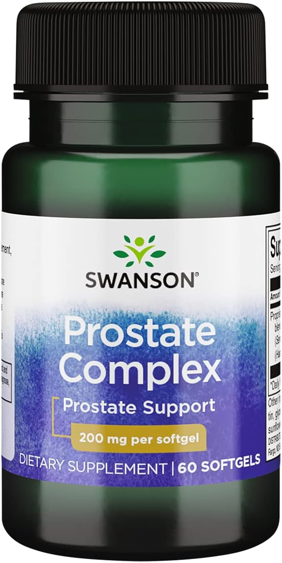 Amazon.com: Swanson ULT Prostate Complex 200 MG 60 SGEL : Health ...