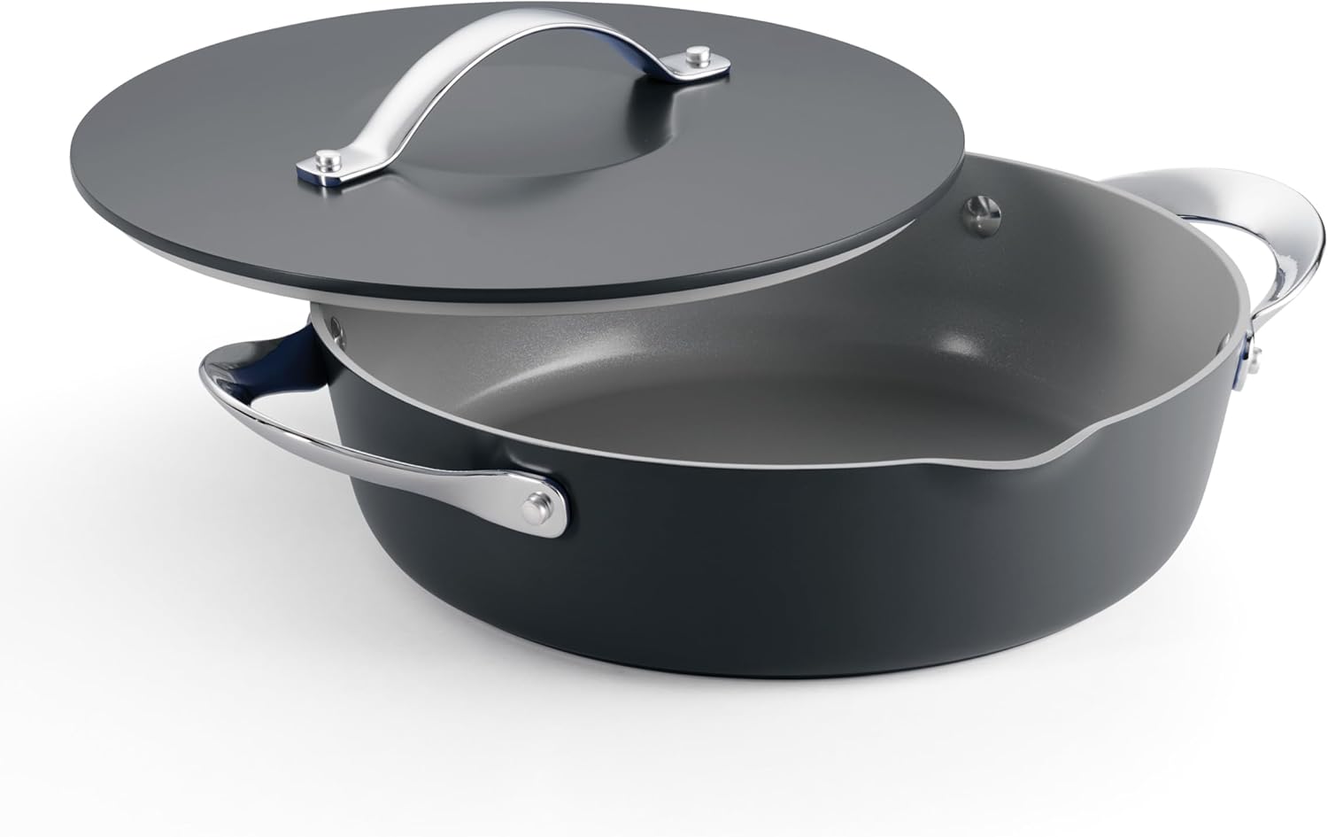 Amazon.com: Tramontina Fiora 4.25-Quart Multipurpose Ceramic Non Stick ...