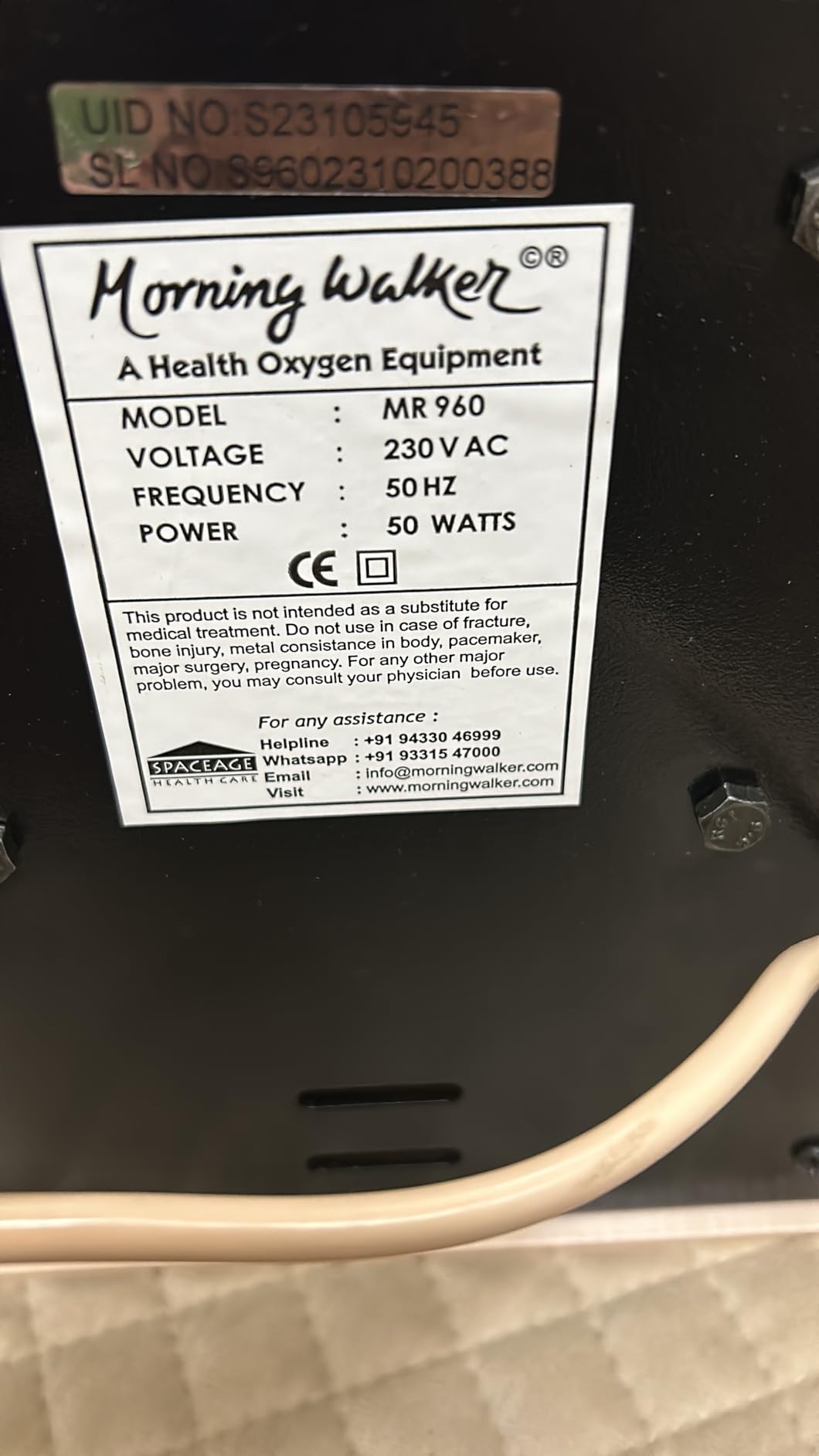 The Original MORNING WALKER with Smart Control & Voice Command, Ideal ...