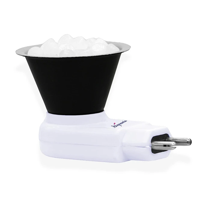 Buy SIGNAMIO® Kapoor Dani Electrical Camphor Diffuser Burner Set Oil ...