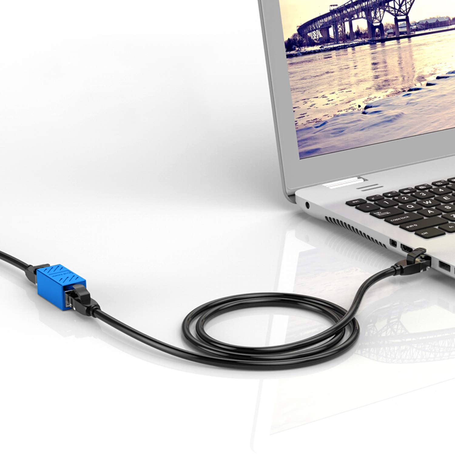 Snapklik.com : ZUZONG 30 PCS RJ45 Coupler, Ethernet Extender Connector ...