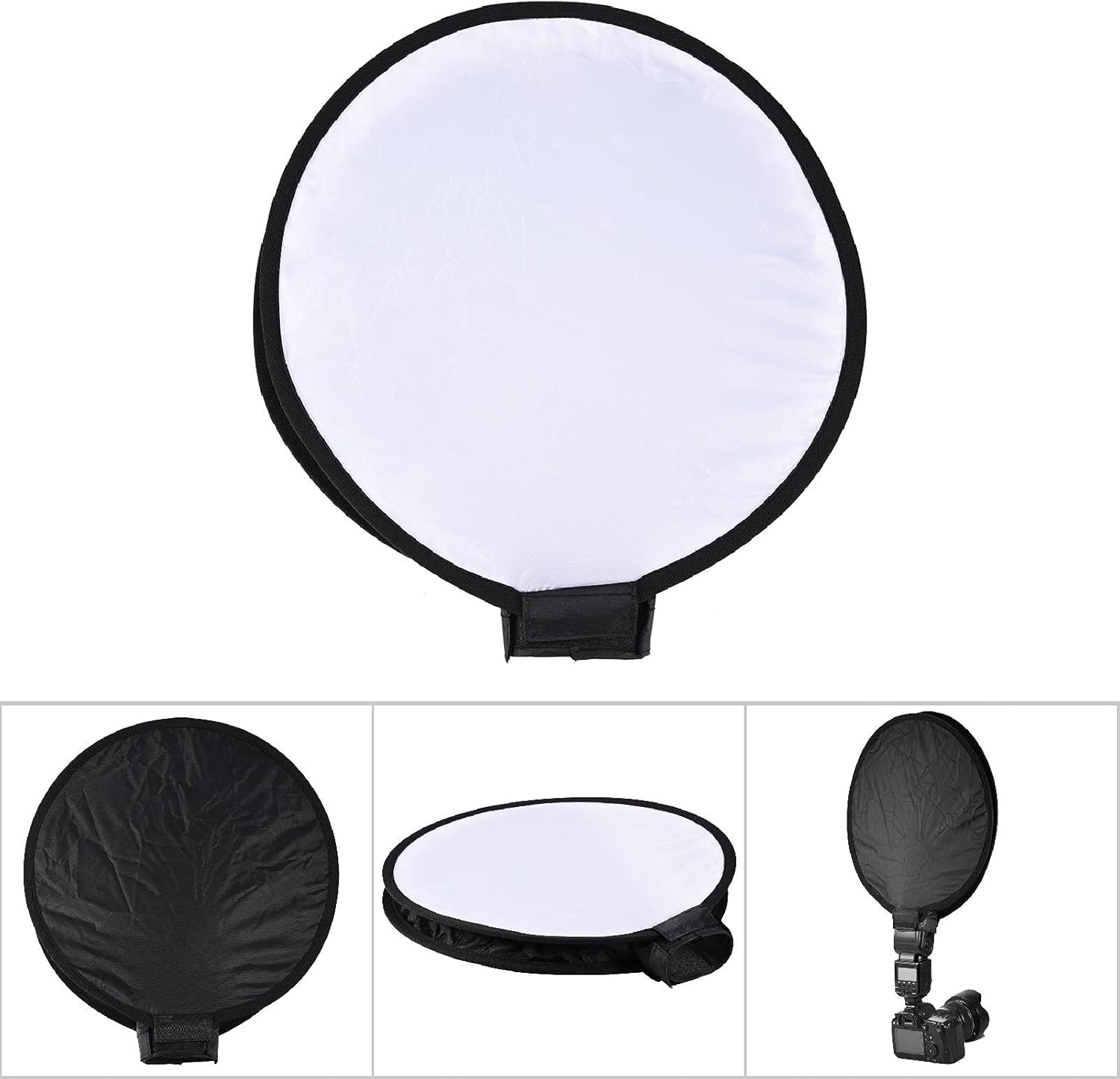 Softbox Beauty Dish Speedlite Portable Softbox Flash Diffuser Softbox ...