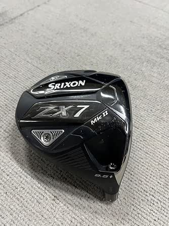 Amazon.co.jp: スリクソンドライバーzx7 mk2 440 ︎シングルダイヤモンド9.5ヘッド : パソコン・周辺機器