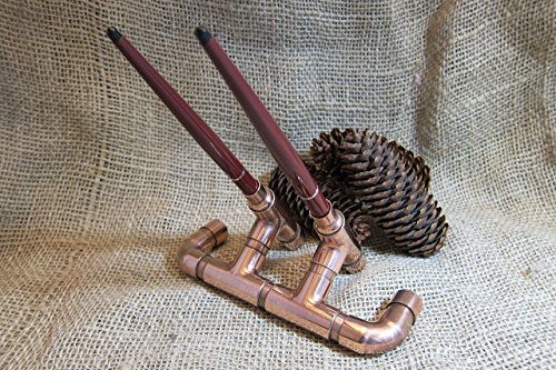Copper pipe steampunk Dual Pen Set : Amazon.co.uk: Handmade Products