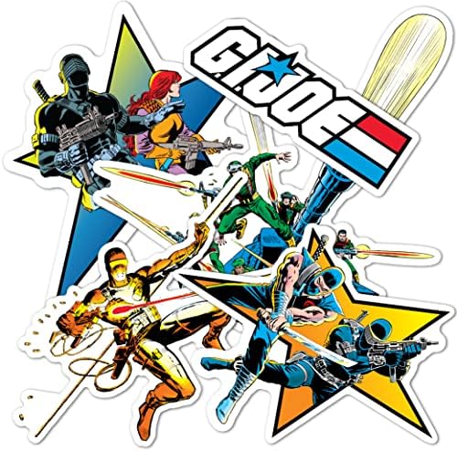 Amazon.com: GI Joe Stickers Premium Vinyl Decal Made in USA for Laptop ...