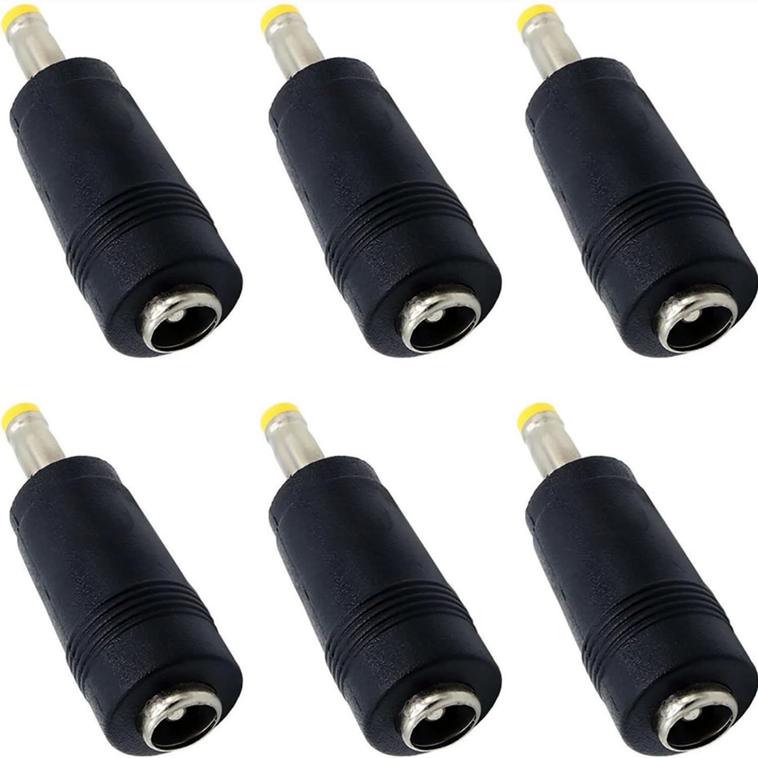 Snapklik.com : ZXUEZHENG 6Pcs DC Power Connector 55x21mm Female Jack To ...