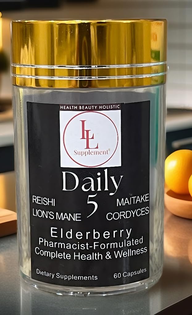 Amazon.com: Daily 5 with All Purposes Antioxidants Dietary Supplement ...