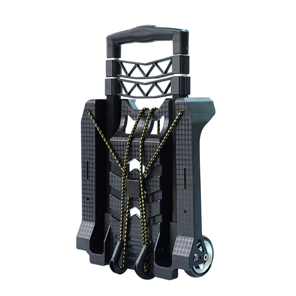 DEE Multi-Function Shopping Cart Folding Portable Trolley Mini Aluminum ...