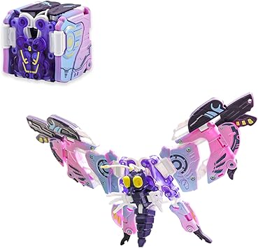 Amazon.com: 52TOYS BEASTBOX BB-56 Bullet Deformation Toys Action Figure ...