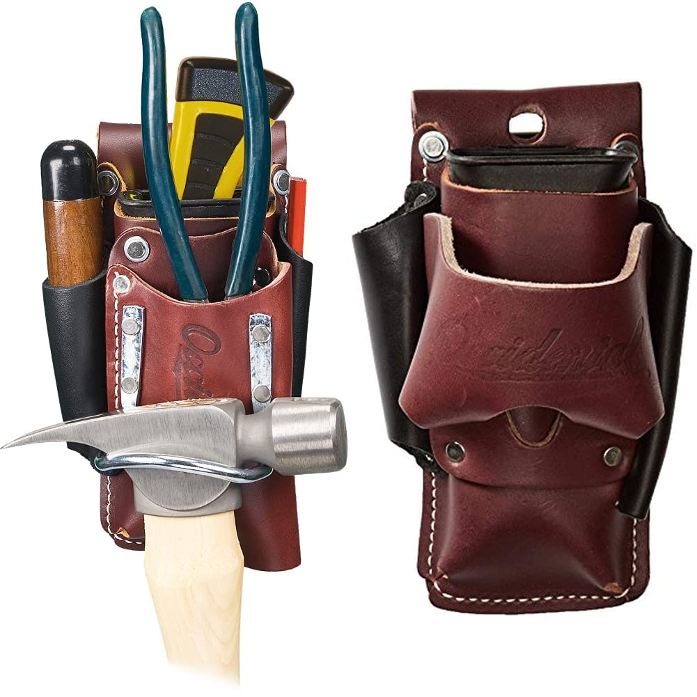 Occidental Leather 5520 5 in 1 Tool Holder and 5523 Clip-On 4 in 1 Tool ...