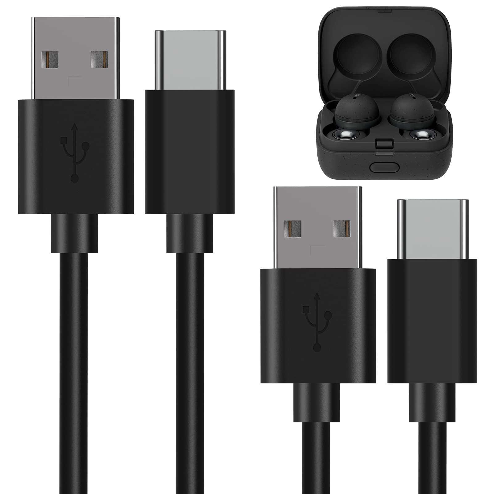 Amazon.com: Linkidea Charging Cord Compatible with Sony WH-ULT900N ...