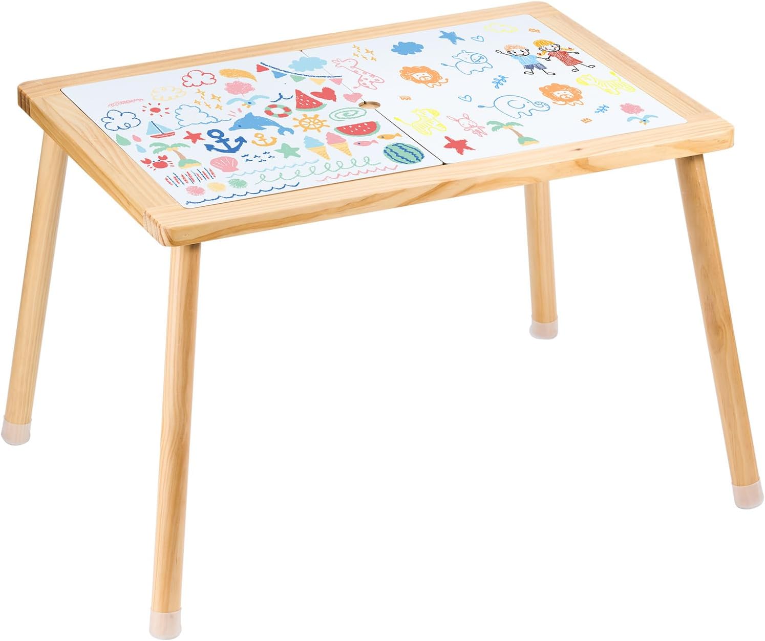 Amazon.com: VEVOR Sensory Table for Toddlers, Kids Activity Table with ...