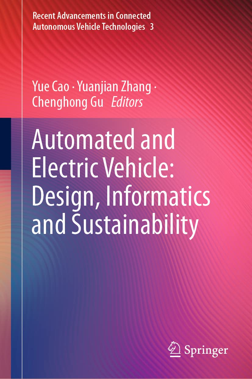 Buy Automated and Electric Vehicle: Design, Informatics and ...