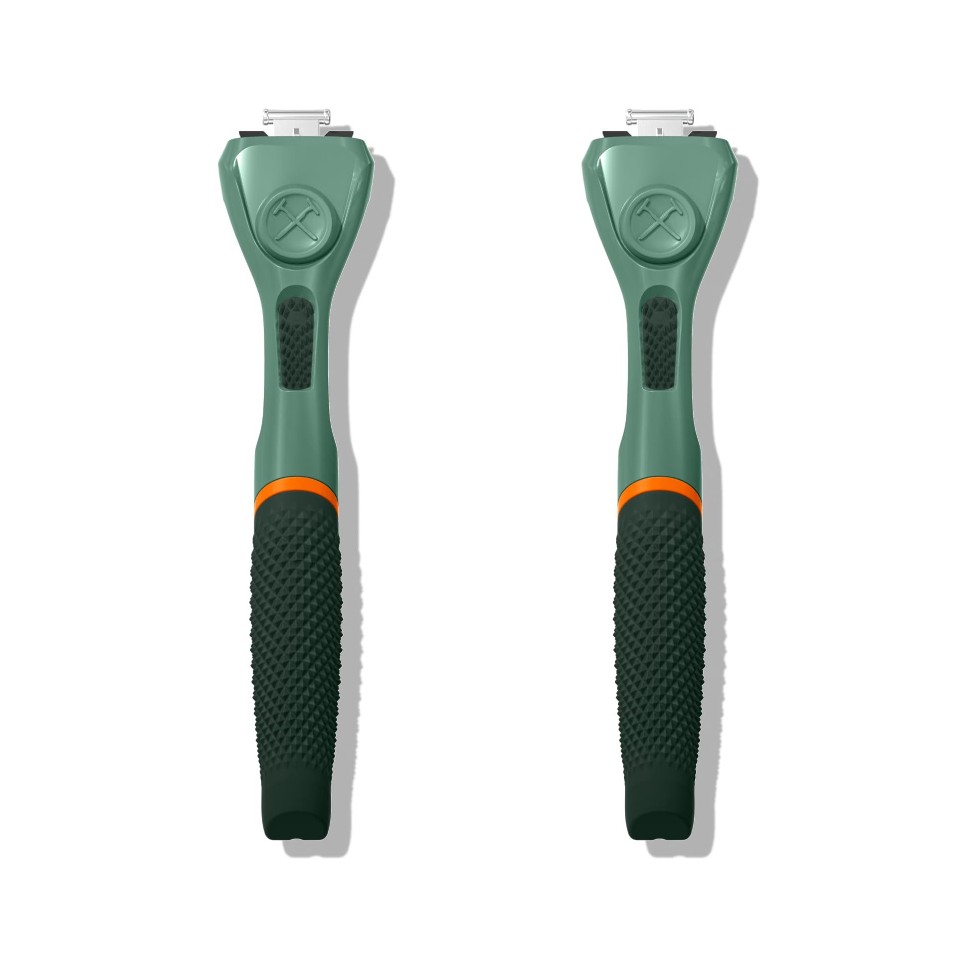 Amazon.com: Dollar Shave Club | Razor Handle (2 Pack) Green ...
