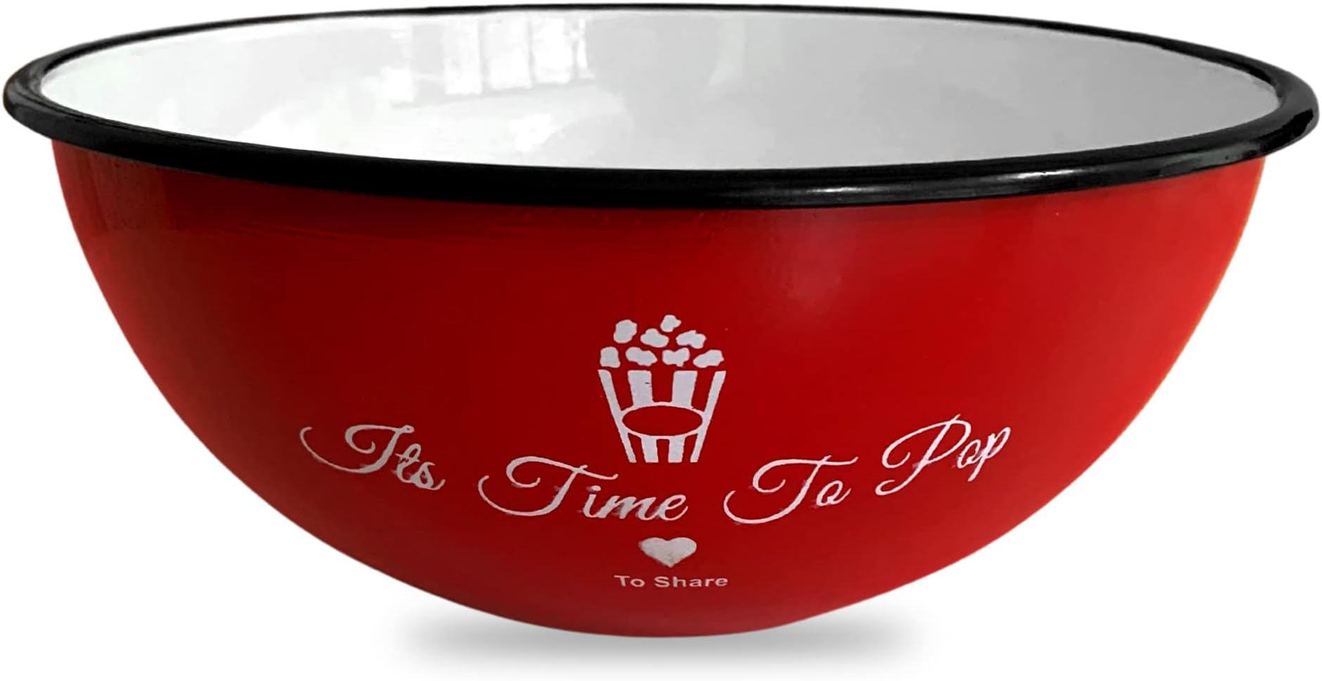 Amazon.com: My Bambino Personalized Ceramic Popcorn Bowl : Home & Kitchen