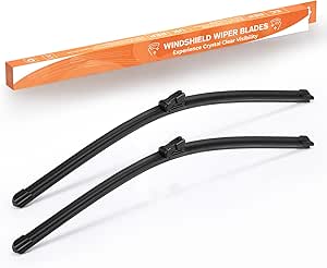 Amazon.com: Geartronics Wiper Blades Front Rear Windshield Wiper Blades Set Fit for Chevrolet ...